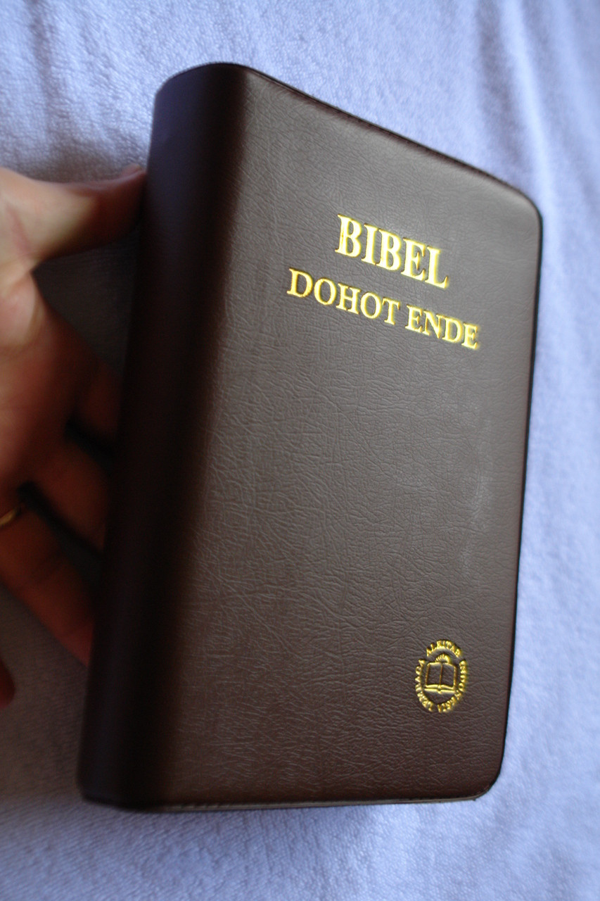 Batak Toba Language Bible with Hymnal