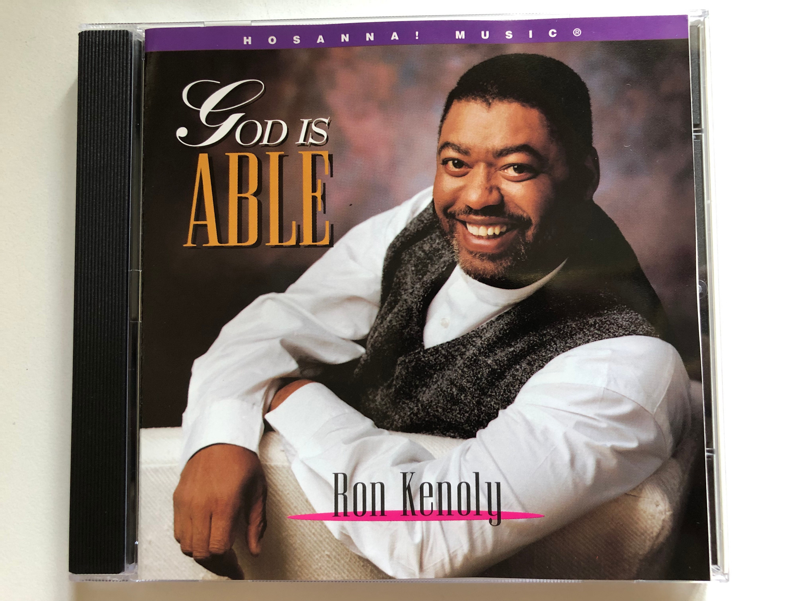 Ron Kenoly: Jesus Is Alive - Debut Worship Album 1991