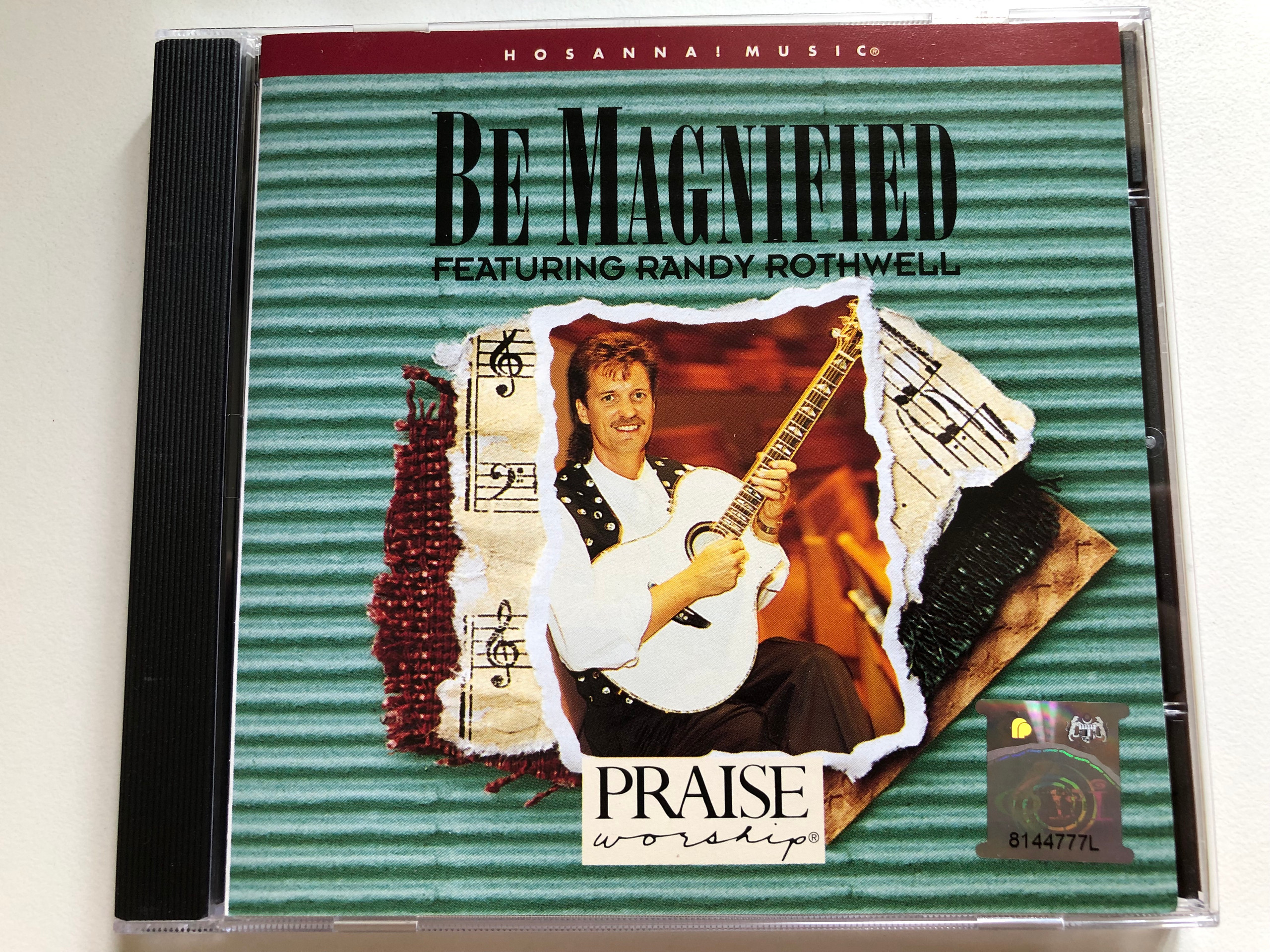 Enter His Gates. Praise & Worship Integrity Music 1989