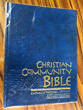 Christian Community Bible: Catholic Pastoral Edition