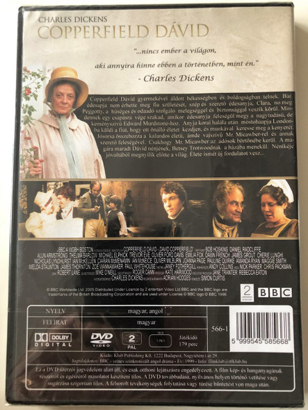 David Copperfield DVD 2000 Copperfield David / Directed by Peter Medak ...