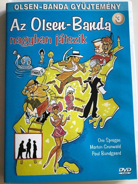Olsen Banden pa Spanden | DVD (1969) - A Hilarious Heist Gone Wrong