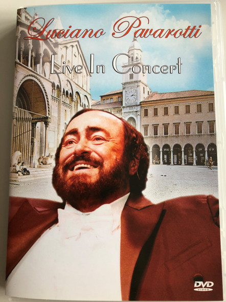 Luciano Pavarotti Royal Gala Concert DVD - Royal Albert Hall | BIML