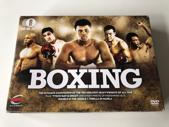 Rumble in the Jungle - Thrilla in Manila DVD 2010 Muhammad Ali's great ...