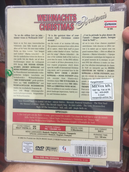 All Stars Christmas Opera DVD – Celebrate with Legends