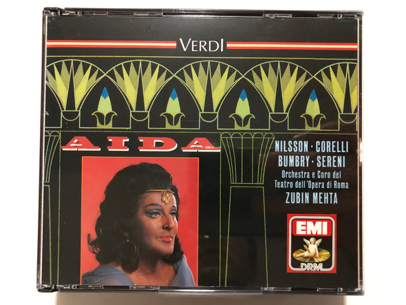 Verdi: Aida - Birgit Nilsson, Franco Corelli, Grace Bumbry, Mario Sereni
