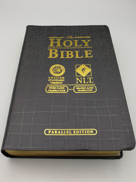 ESV - NLT Holy Bible Parallel Edition - Study Two English Translations