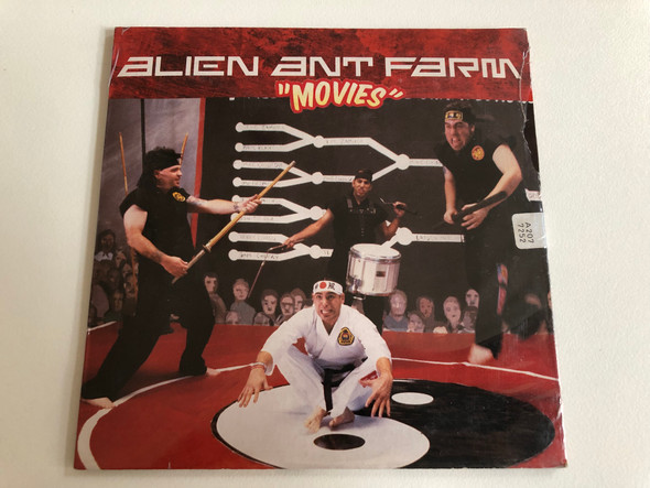 Alien Ant Farm – TruANT / DreamWorks Records Audio CD 2003 / ...
