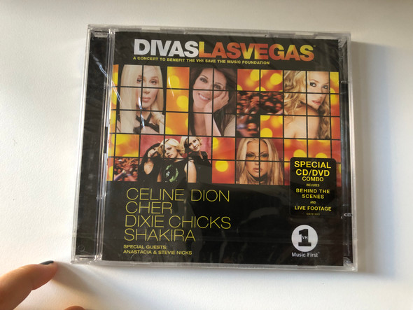 Divas Las Vegas DVD + CD 2002 / A Concert to Benefit the VH1 / Save the ...