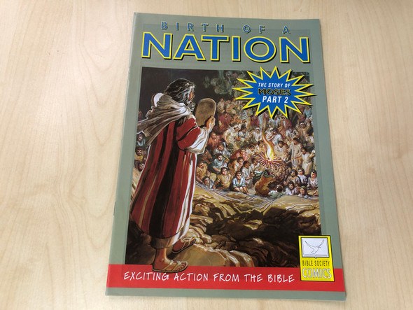 The Story of Moses II – Chinese Bible Comic Book