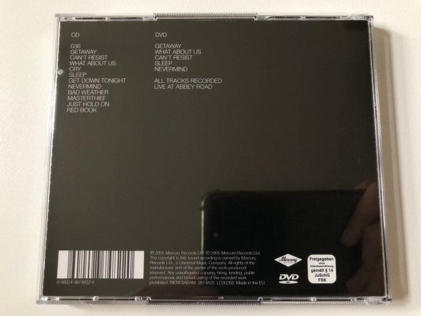 Texas ‎– Red Book / Mercury Records Audio CD 2005 - Bible in My Language