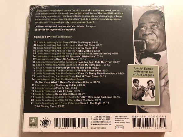 Louis Armstrong - Milestones of a Jazz Legend