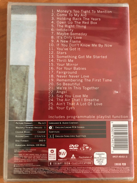 Yes: Greatest Video Hits / DVD Video - Bible in My Language