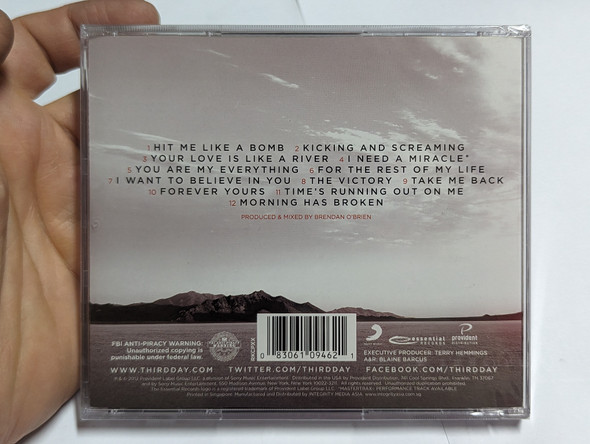 Third Day – Wire / Essential Records Audio CD 2004