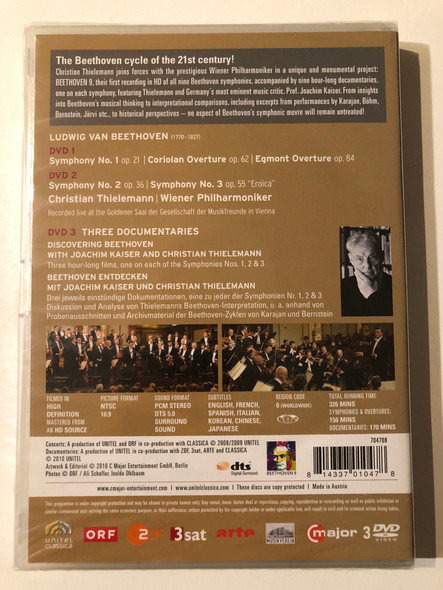 Beethoven Complete Symphonies - Vienna Philharmonic DVD
