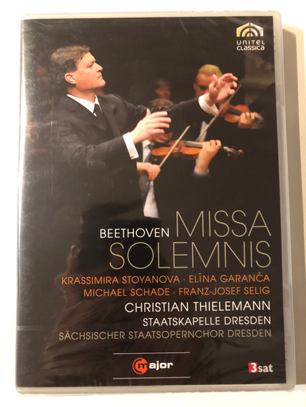 BEETHOVEN - MISSA SOLEMNIS / PETERSEN, KULMAN, GÜRA, FINLEY / ROYAL CONCERTGEBOUW ORCHESTRA ...