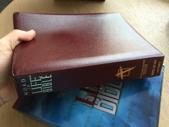 Contemporary English Version Bible - CEV Nelson 3262