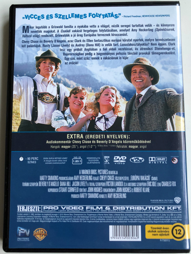 National Lampoon's European Vacation | Comedy DVD