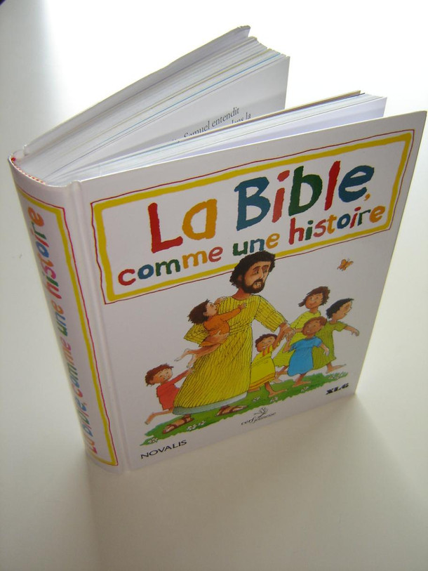 French Children's Bible - La Bible, Comme une Histoire