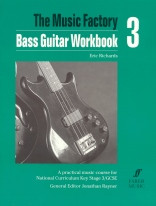 Richards, Eric: Music Factory: Bass Guitar Workbook 3 / Faber Music - Bible in My Language