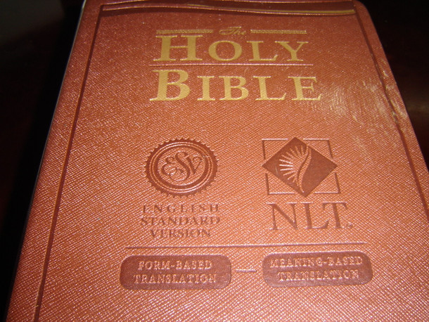 ESV - NLT Holy Bible Parallel Edition - Study Two English Translations