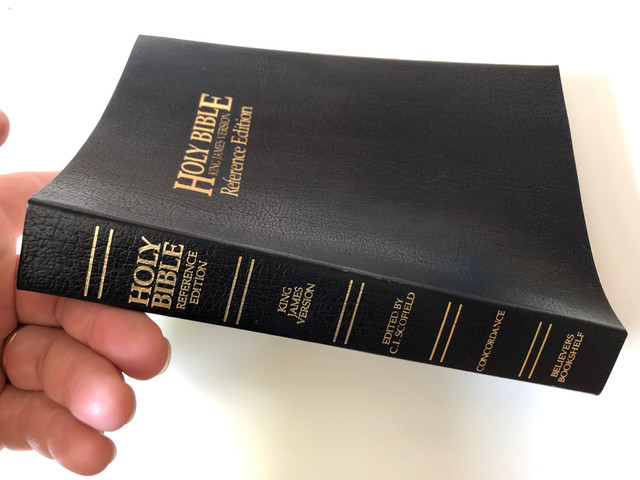 The First Scofield Study Bible: KJV based on 1909 Edition
