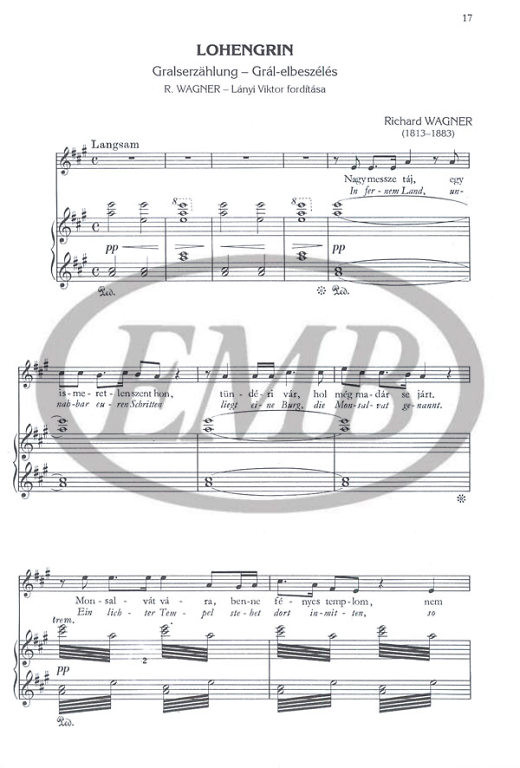 Famous Opera Arias 4: Tenor & Piano Sheet Music