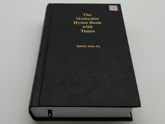The Methodist Hymn Book with Tunes, Black Hardcover / Tonic Sol-Fa ...