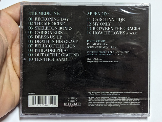 Robin Mark – East Of The River CD 2007