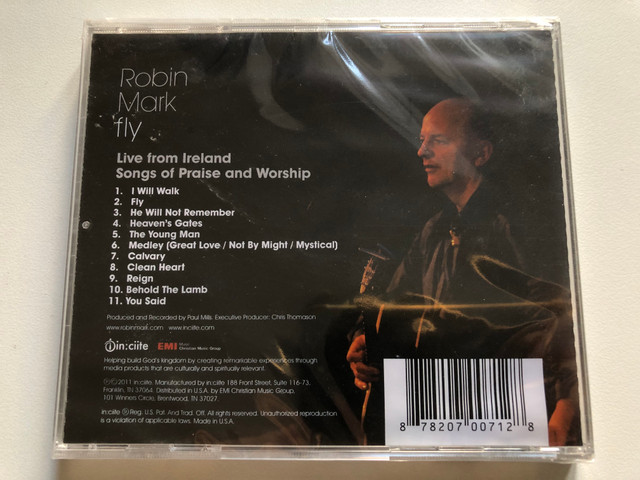 Robin Mark - Fly (Live From Ireland) - Songs Of Praise And Worship