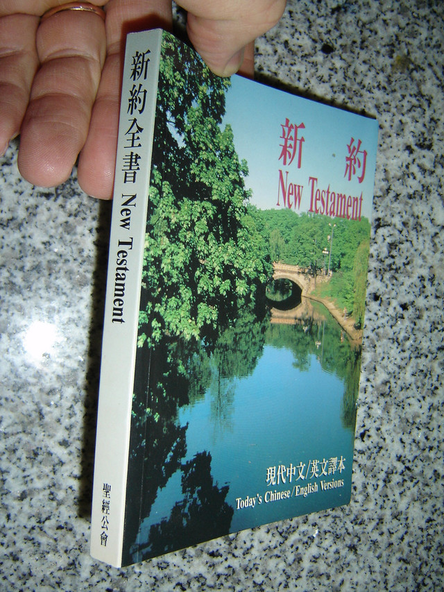 Chinese New Testament Bible Study Tool-Book