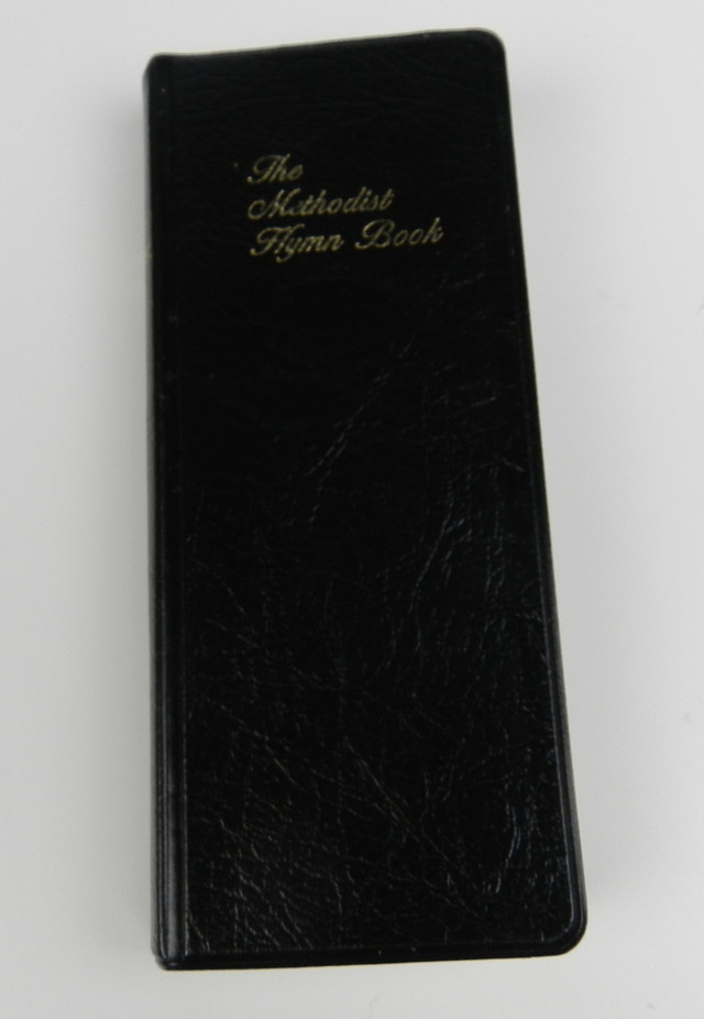 The Methodist Hymn Book with Tunes, Black Hardcover / Tonic Sol-Fa ...