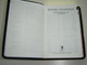 Fante Bible - Leather Bound with Golden Edges