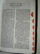 Fante Bible - Leather Bound with Golden Edges