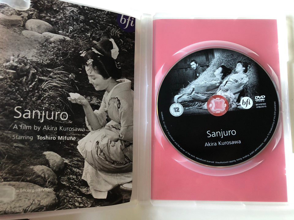 Akahige (赤ひげ) DVD 1965 Rőtszakállú (Red Beard) / Directed by Akira ...