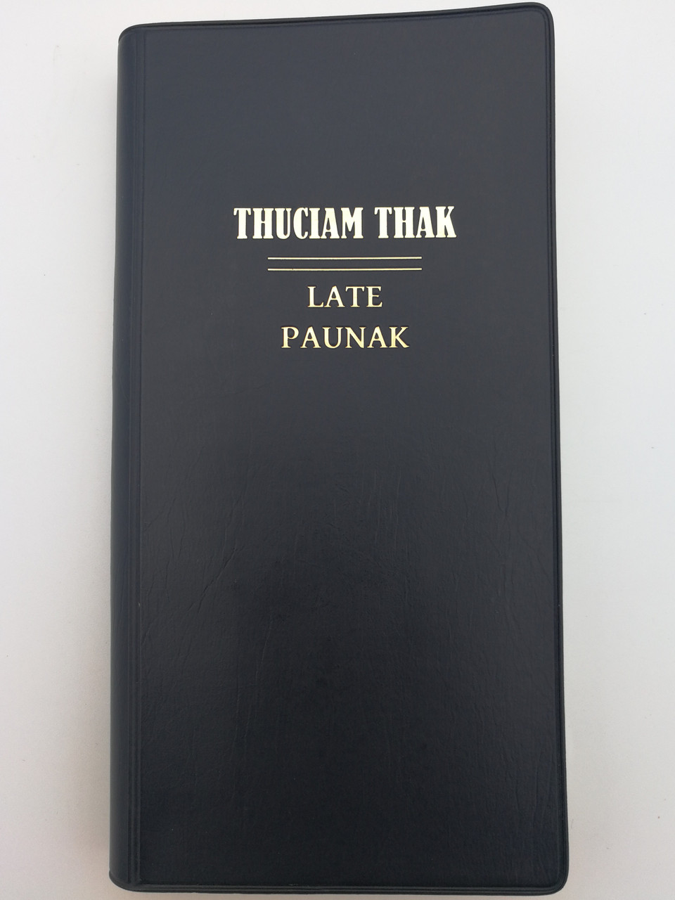 Tedim Chin New Testament Study Bible