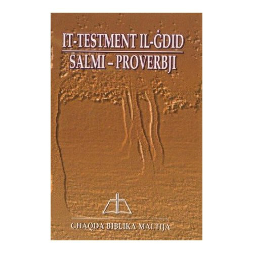 Maltese New Testament, Psalms, Proverbs - Buy Online