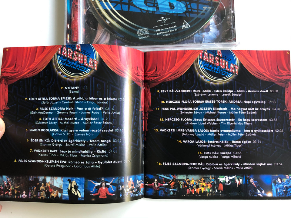 Buy CDs by Universal Music in different genres