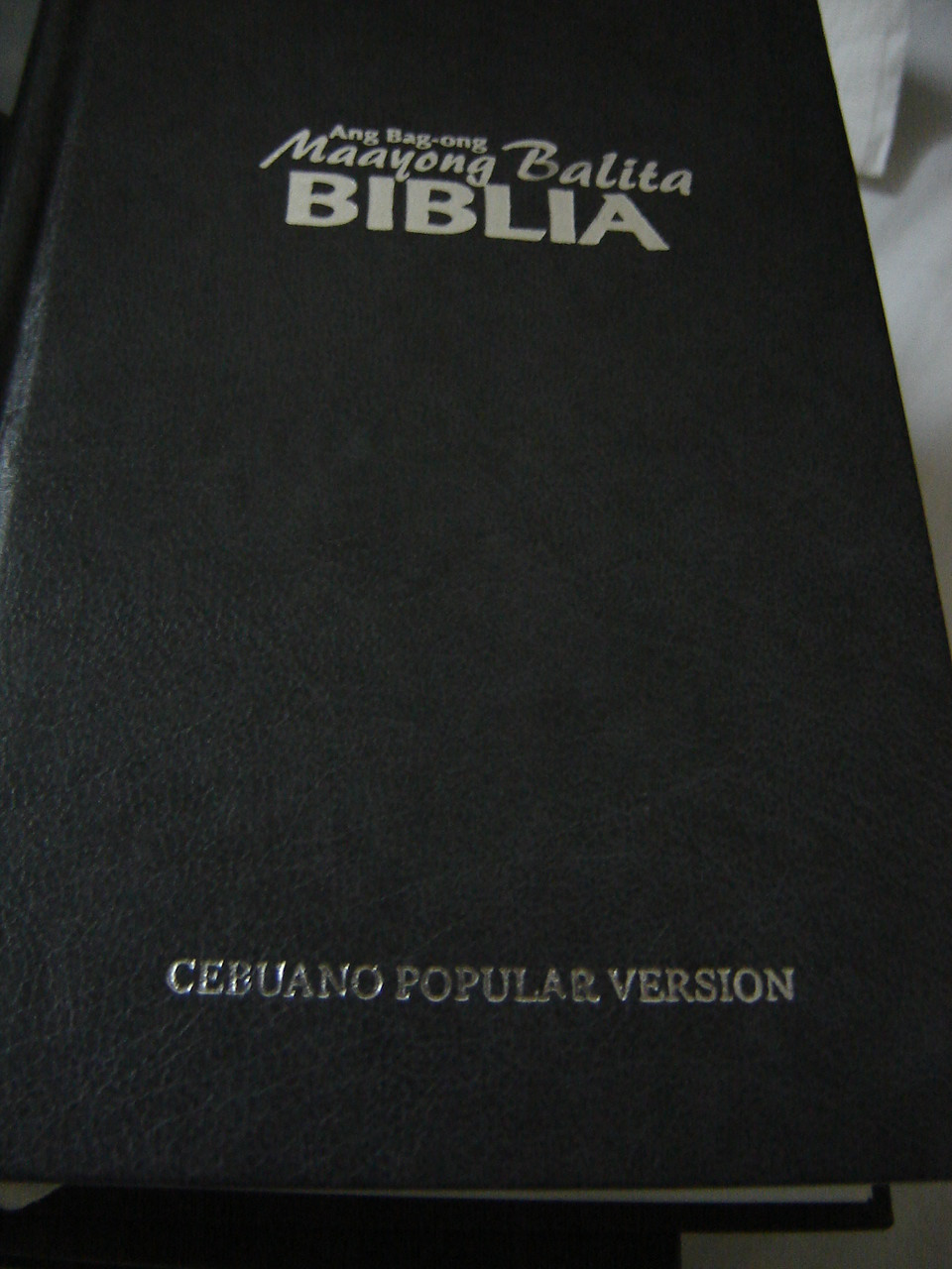 Cebuano Catholic Bible / Revised Cebuano Popular Version Translation ...