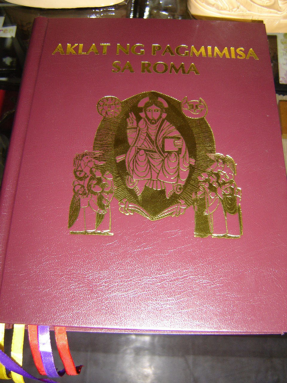 Tagalog Roman Missal: Ikatlong Huwarang Sipi