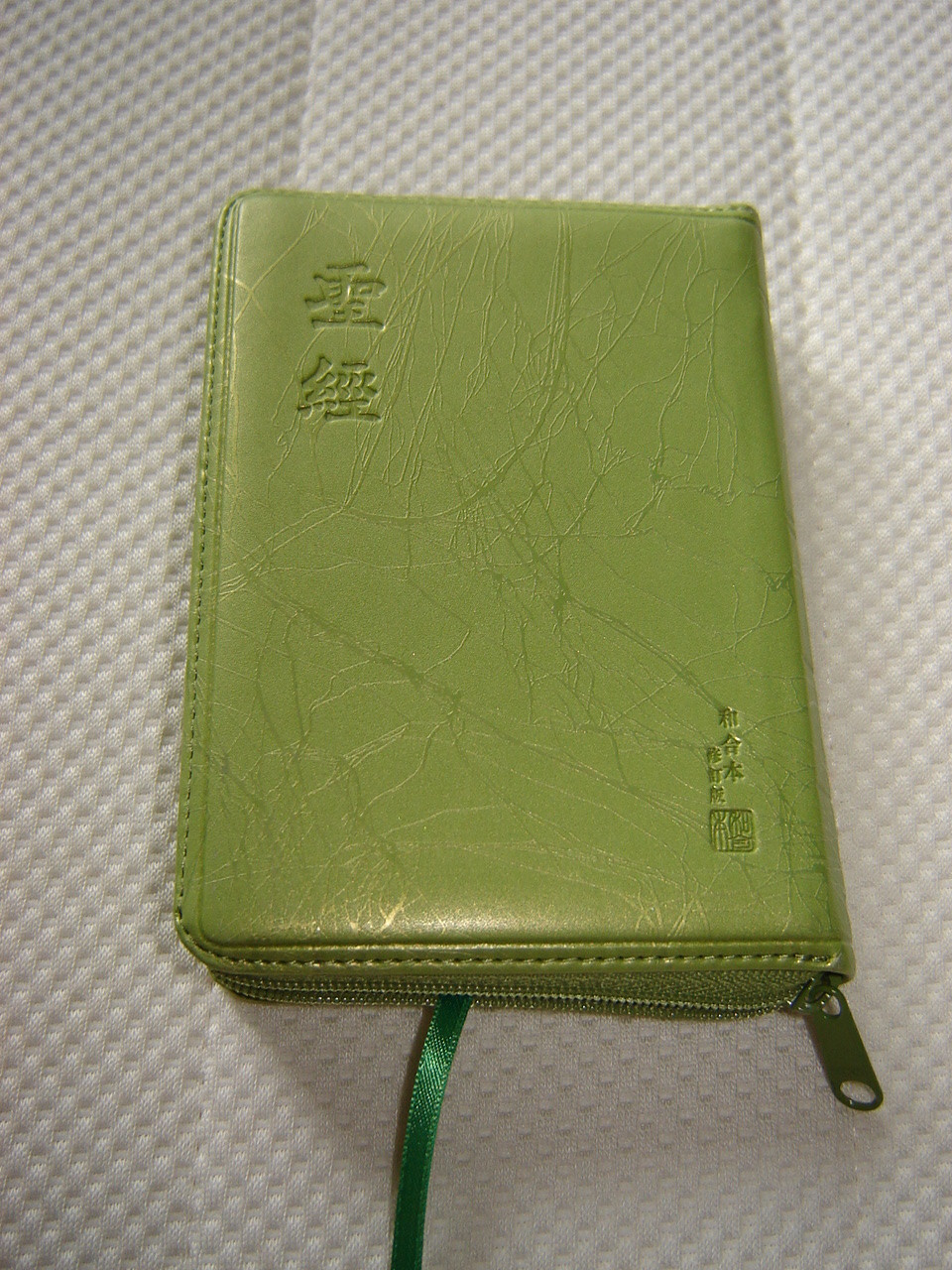 The Holy Bible (Shen Edition) in Chinese - Black-Red Hardcover