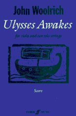 Woolrich, John: Ulysses Awakes (score) / Faber Music - Bible in My Language