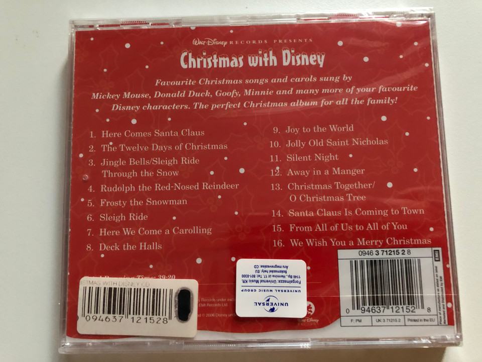 Christmas With Disney (Walt Disney Records Presents) - Favourite ...