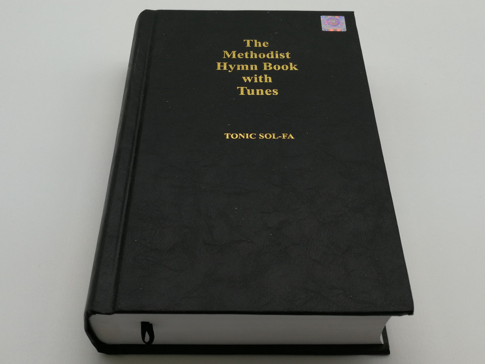 The Methodist Hymn Book with Tunes, Black Hardcover / Tonic Sol-Fa ...