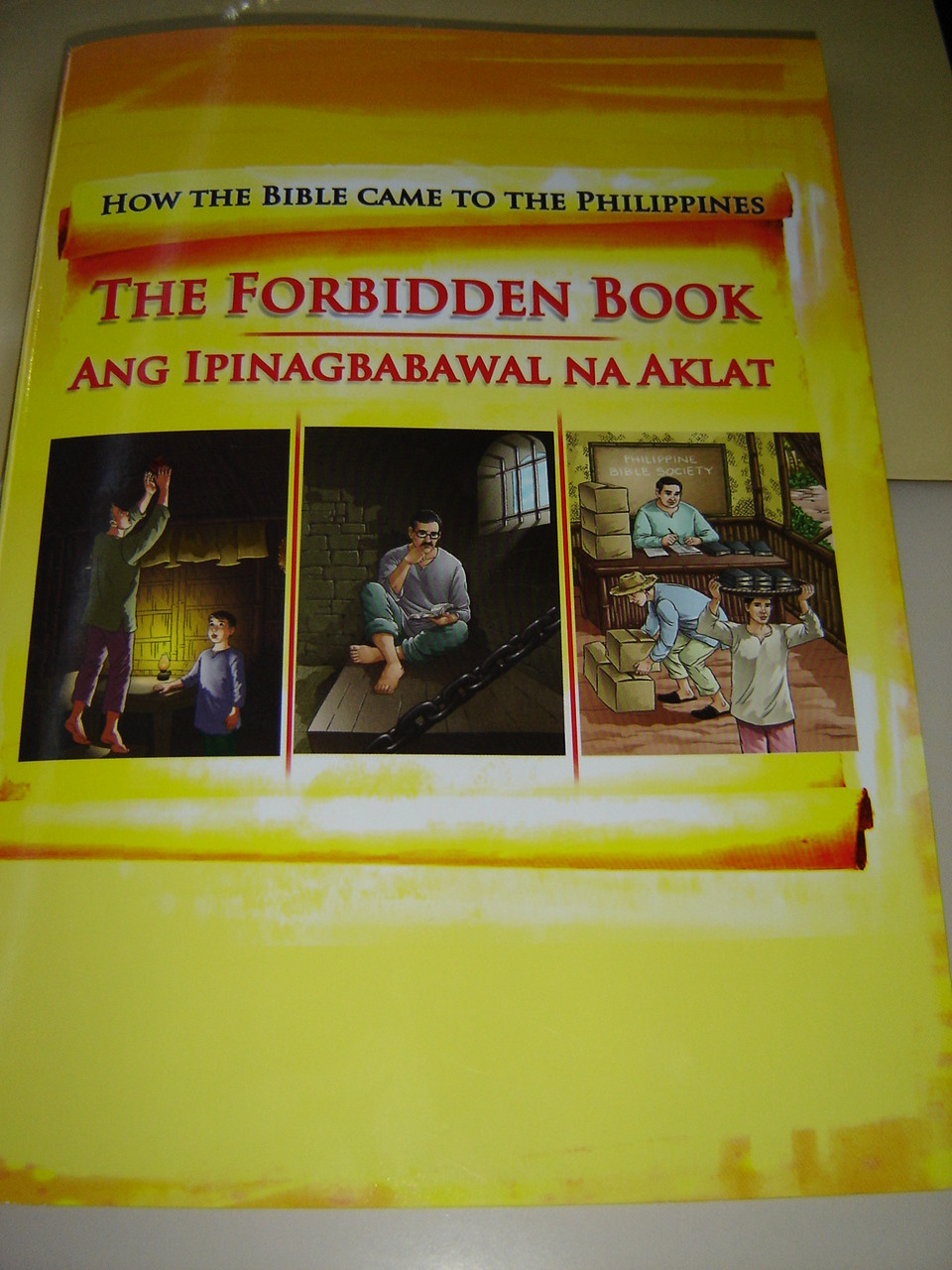 Tagalog Roman Missal: Ikatlong Huwarang Sipi