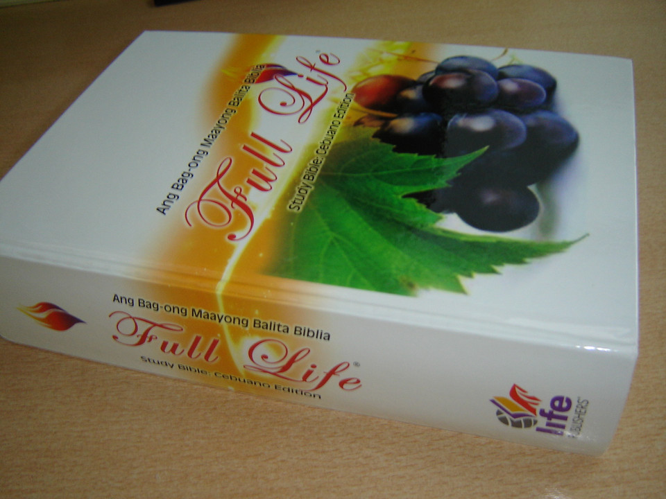 Cebuano Catholic Bible / Revised Cebuano Popular Version Translation ...