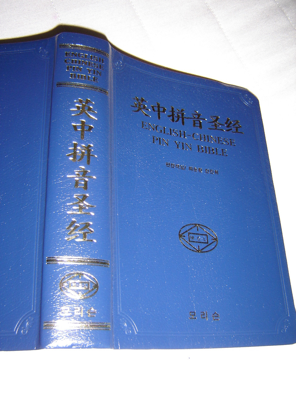 Chinese Pinyin Bible | Hán Yǔ Pīn Yīn Shèng Jīng