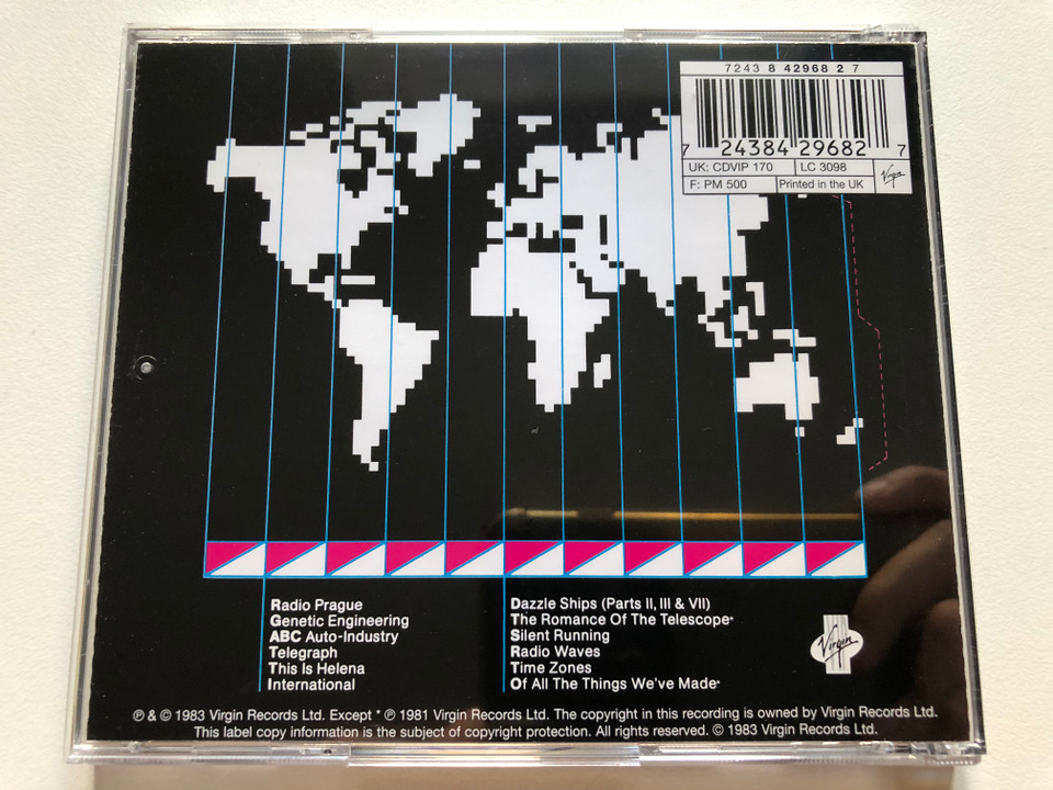 OMD – Dazzle Ships / Virgin Audio CD 1997 / CDVIP 170 - Bible in My ...