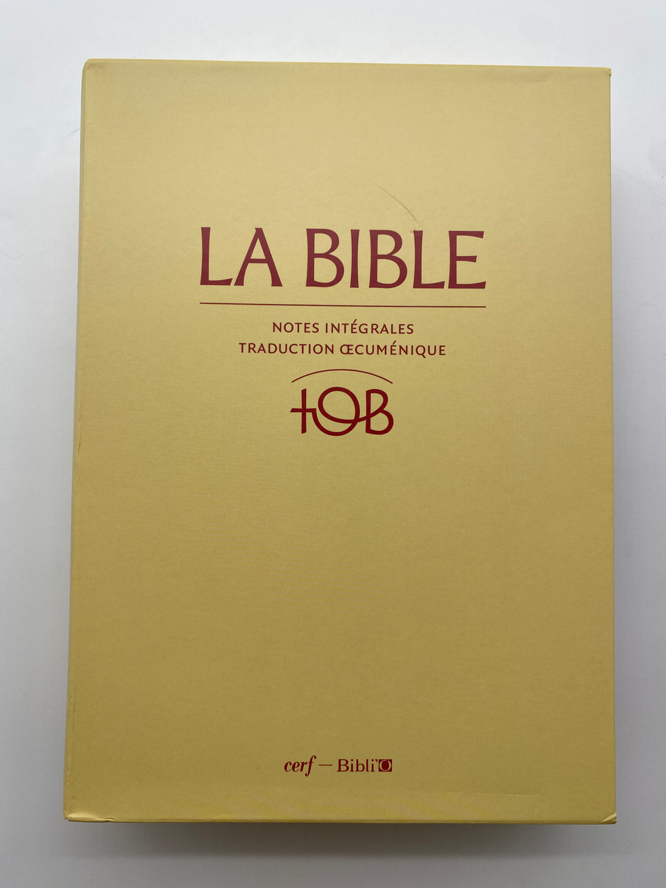 Bibles - Europe - French - Page 1 - Bible in My Language