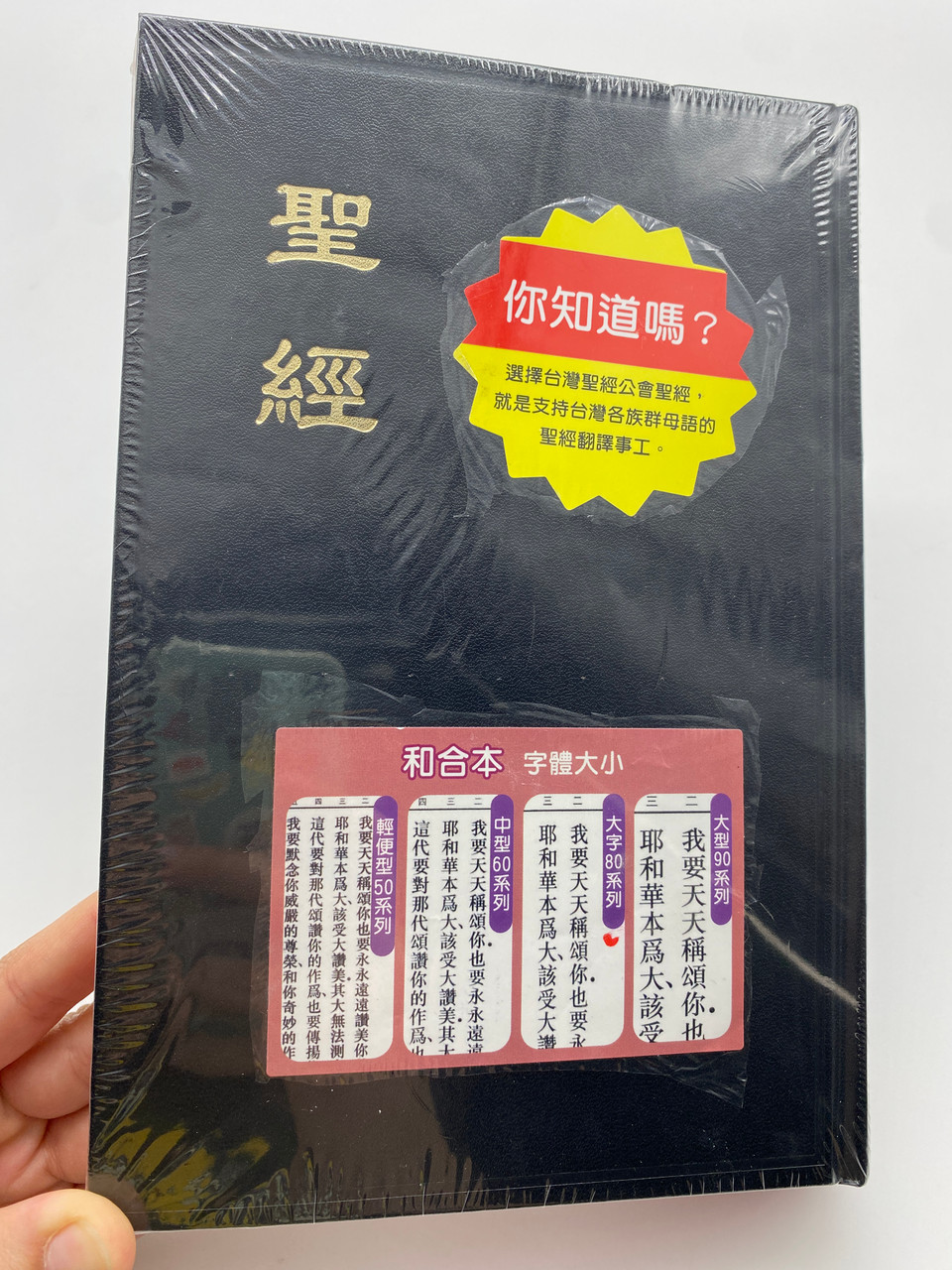 Today's Chinese Version Bible - Traditional Script Edition